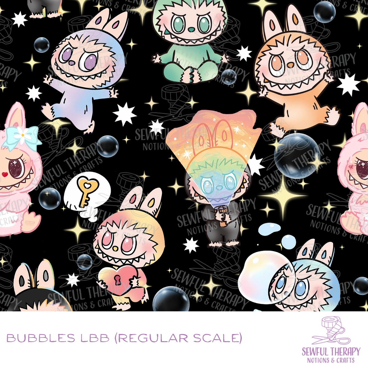 Bubbles LBB Hexatex (YD) – Sewful Therapy - Notions & Crafts