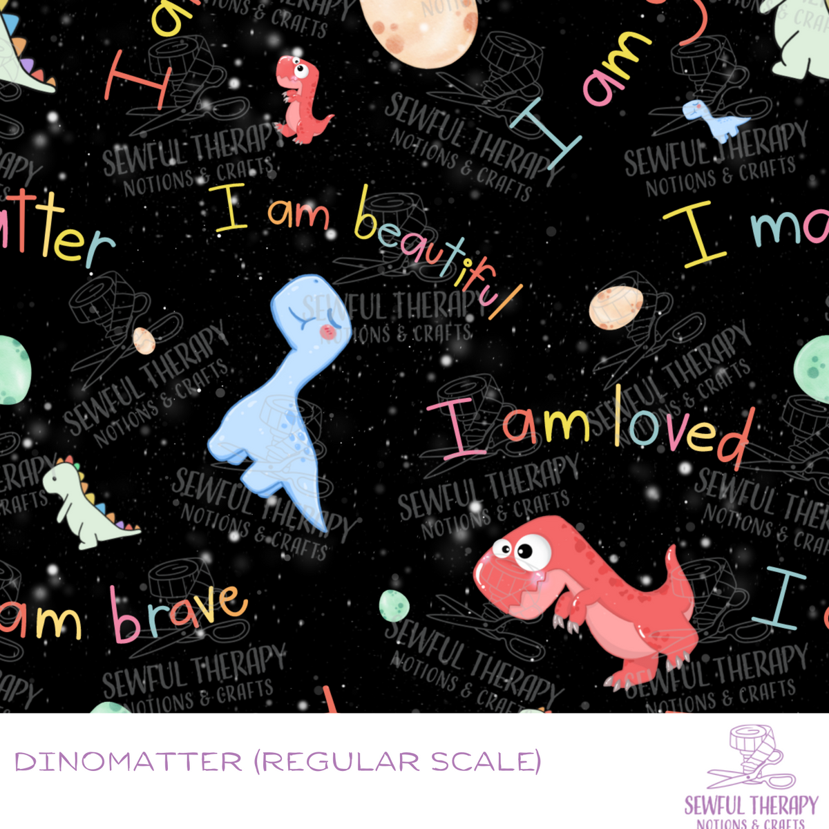 DinoMatter Hexatex (YD) – Sewful Therapy - Notions & Crafts