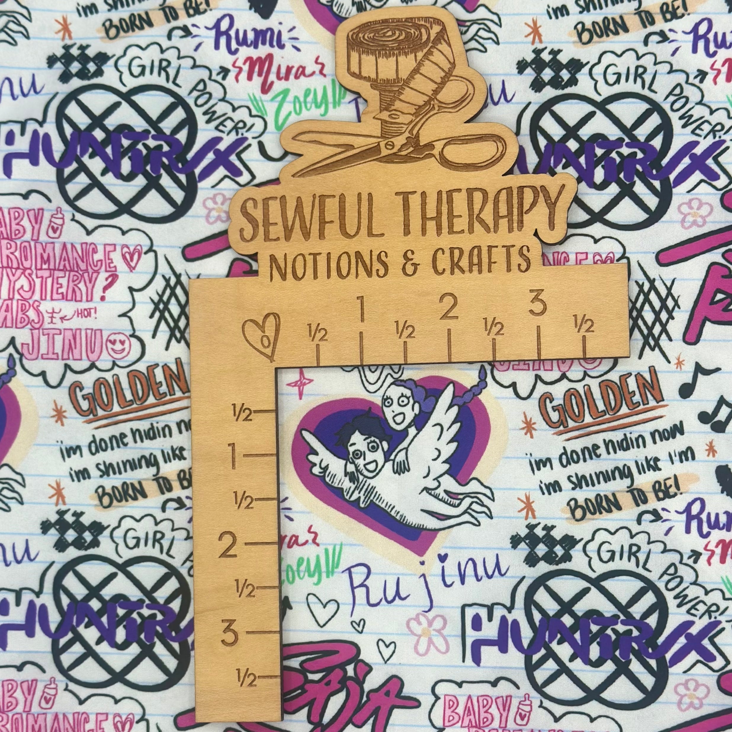 NOTEBOOK SCRIBBLES SewSmooth (Regular Scale) – Sewful Therapy - Notions ...