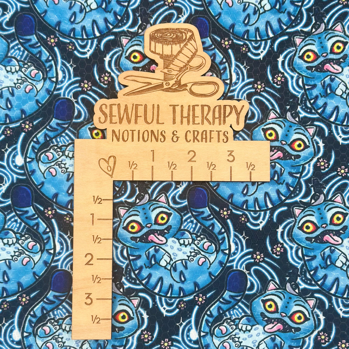 Derpy Tiger Hexatex (Regular Scale) – Sewful Therapy - Notions & Crafts