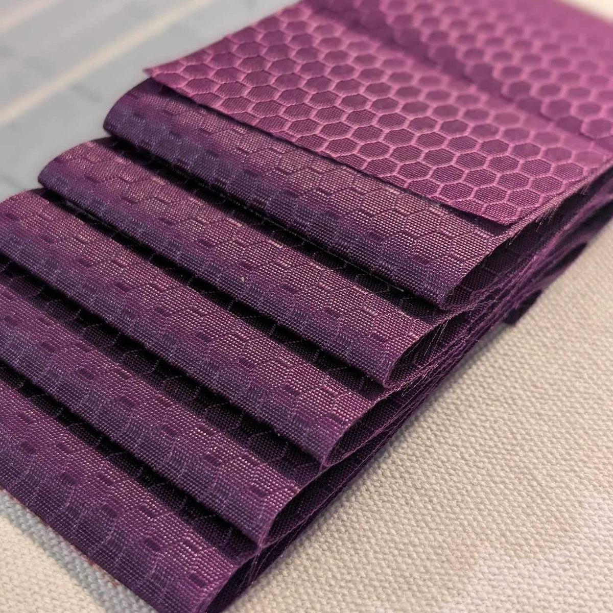 Card Slot 9-10" Width Lining (10 Yard Roll) Hex Nylon Ripstop 200D ...